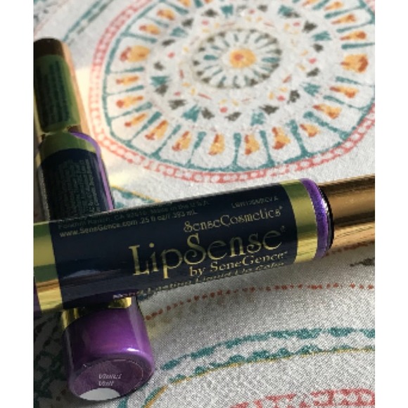SeneGence | Makeup | New Lipsense Lot Of 2 Violet Volt Liquid Lip Color ...